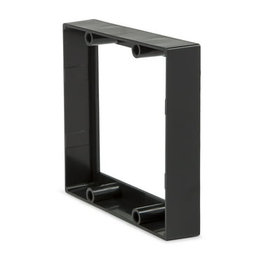 3-Pack 3/8" Single Gang Receptacle Outlet Box Extenders - Electrical ...