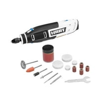 HART 20-Volt Cordless Rotary Tool with 33 Accessories (Battery Not ...