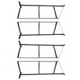HECASA Heavy Duty Cargo Container Shelving Brackets Rack Organizer for ...
