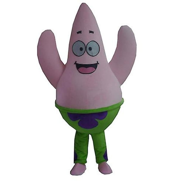 Mascot costume BIGGYMONKEY™ of Patrick famous pink starfish from ...