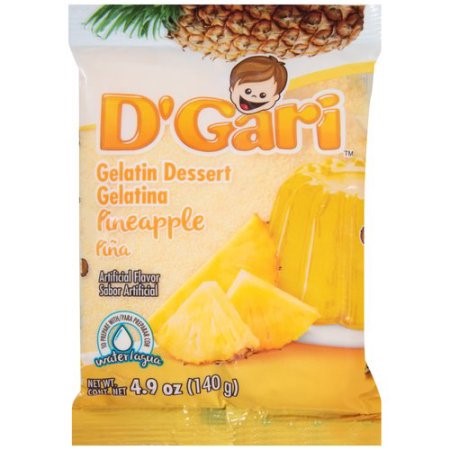 D'Gari Water, Pineapple, 5 Fl Oz - Walmart.com