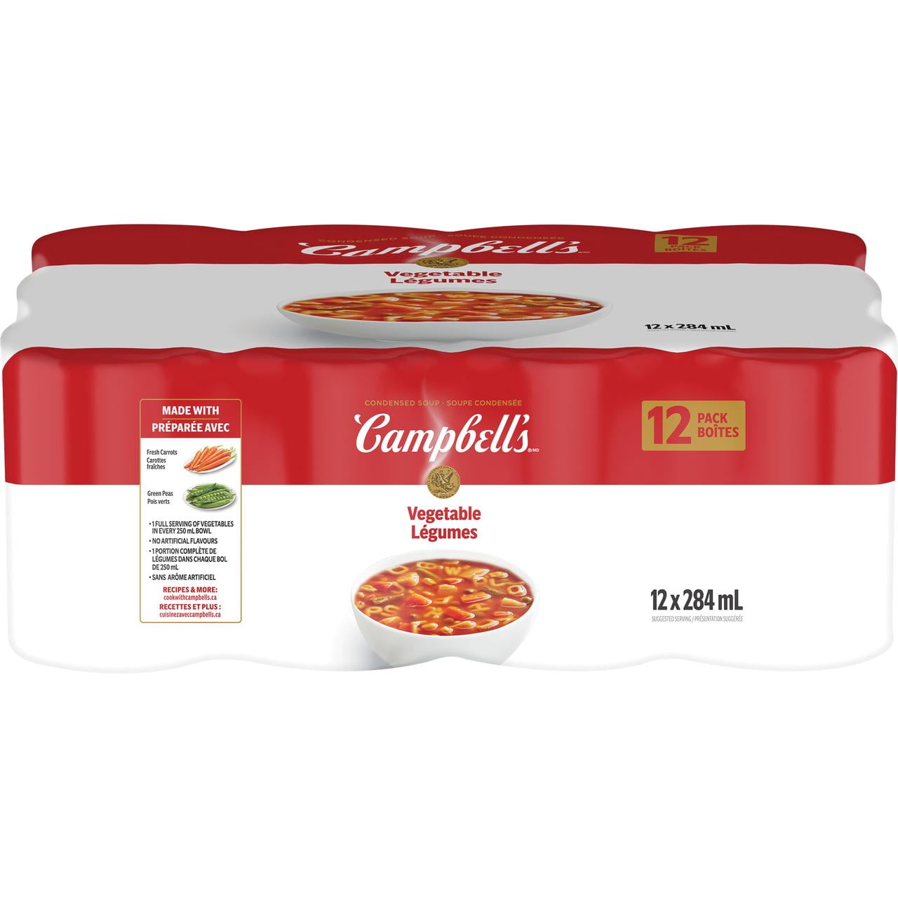 Click here for Campbells Condensed Vegetable Soup  Shelf Stable (... prices
