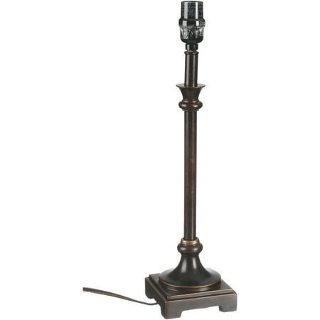 Mainstays Bronze Finish Lamp Base - Walmart.com