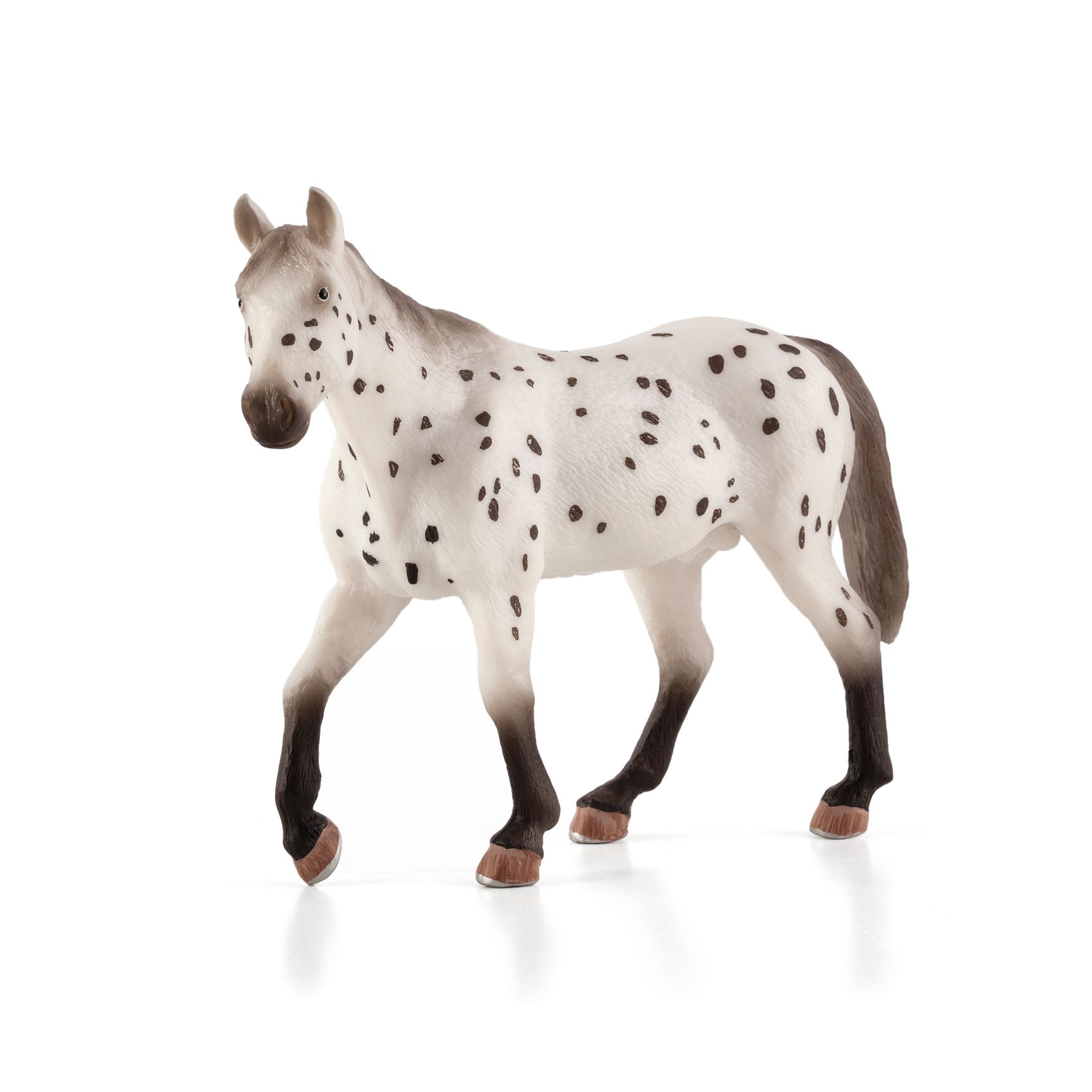MOJO - Realistic Horse Figurine, Appaloosa Stallion - Walmart.com