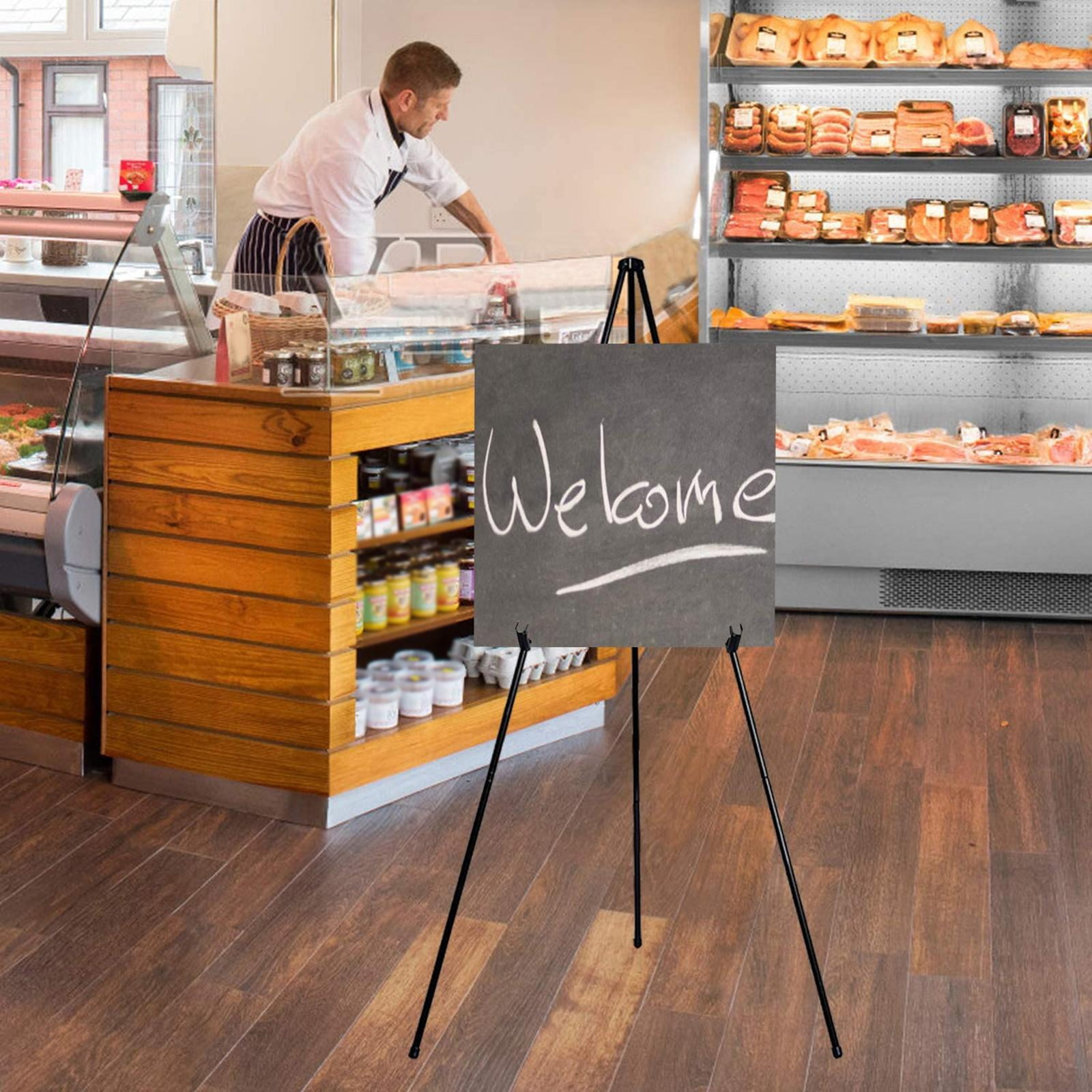 Trípode Plegable Soporte de Caballete de Dibujo Pantalla de Póster ...