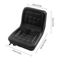 Adjustable Agricultural Machinery Seat, Waterproof PVC Tractor Seat ...