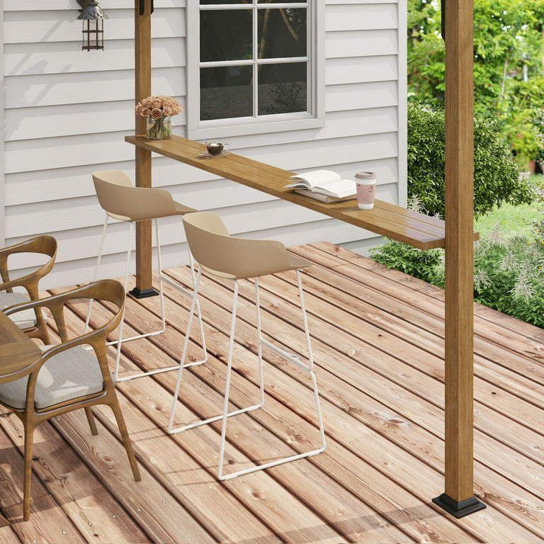 Covered Outdoor Bar Canopy