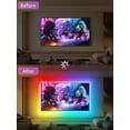 GIPOYENT TV LED Backlight 13.12ft for 55-65 Inch TVs, USB Powered RGB ...