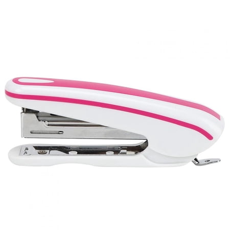 FLAMEEN Business Stapler White Red ABS Good Spring Elasticity School ...