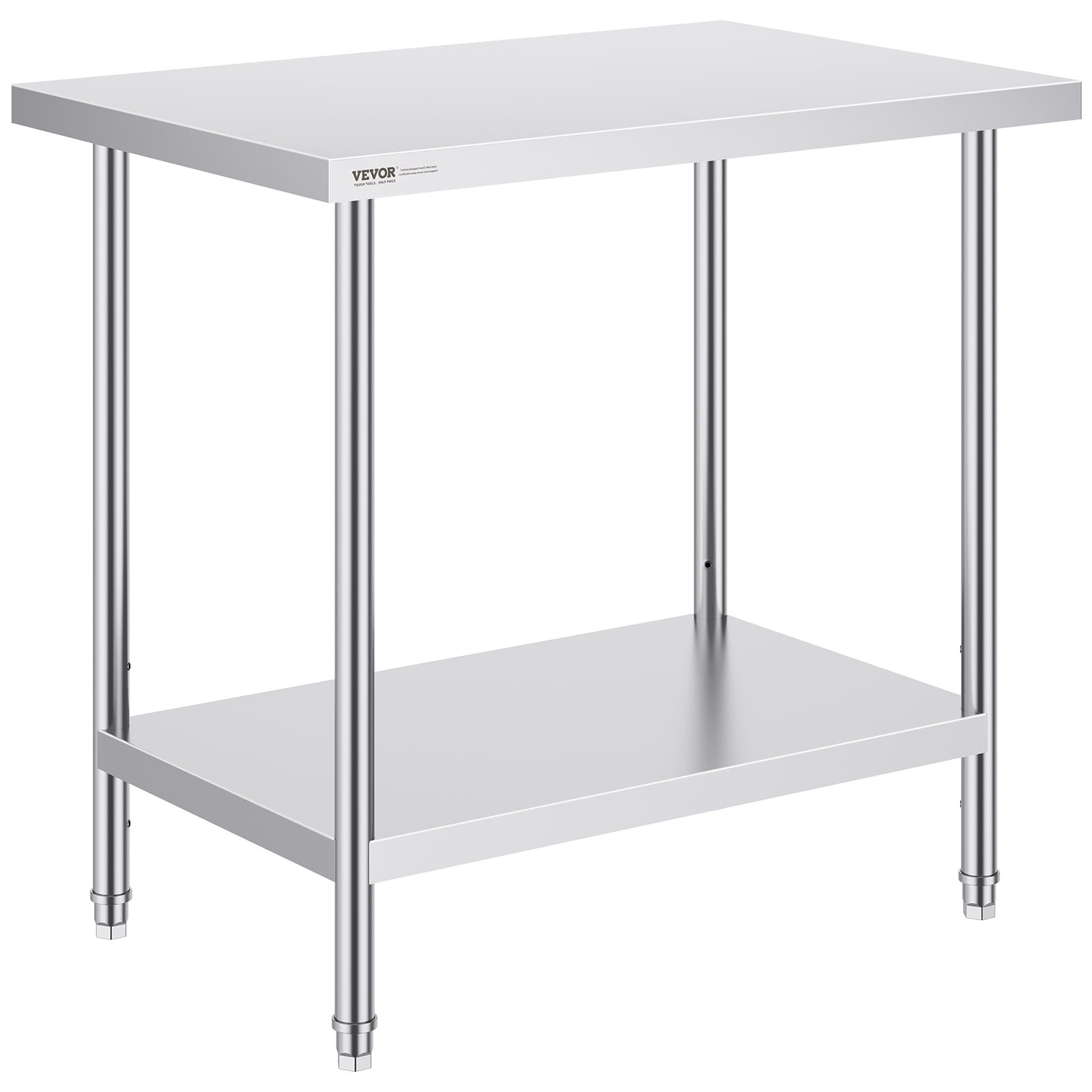 Click here for Vevor Stainless Steel Work Prep Table Commercial W... prices