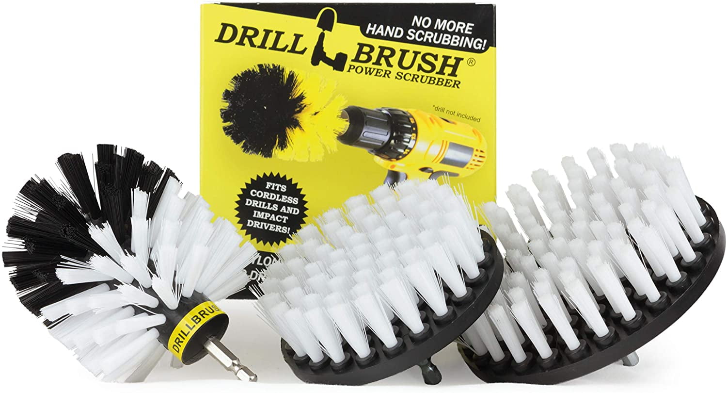 Marine - Boat Accessories - Cleaning Supplies - Drill Brush - Kayak ...