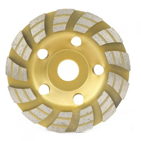 Low Noise Grinding Wheel Cup Disc, Fast And Cutting Segment Grinding ...