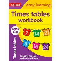 Collins Easy Learning: Collins Easy Learning Age 7-11 — Multiplication ...