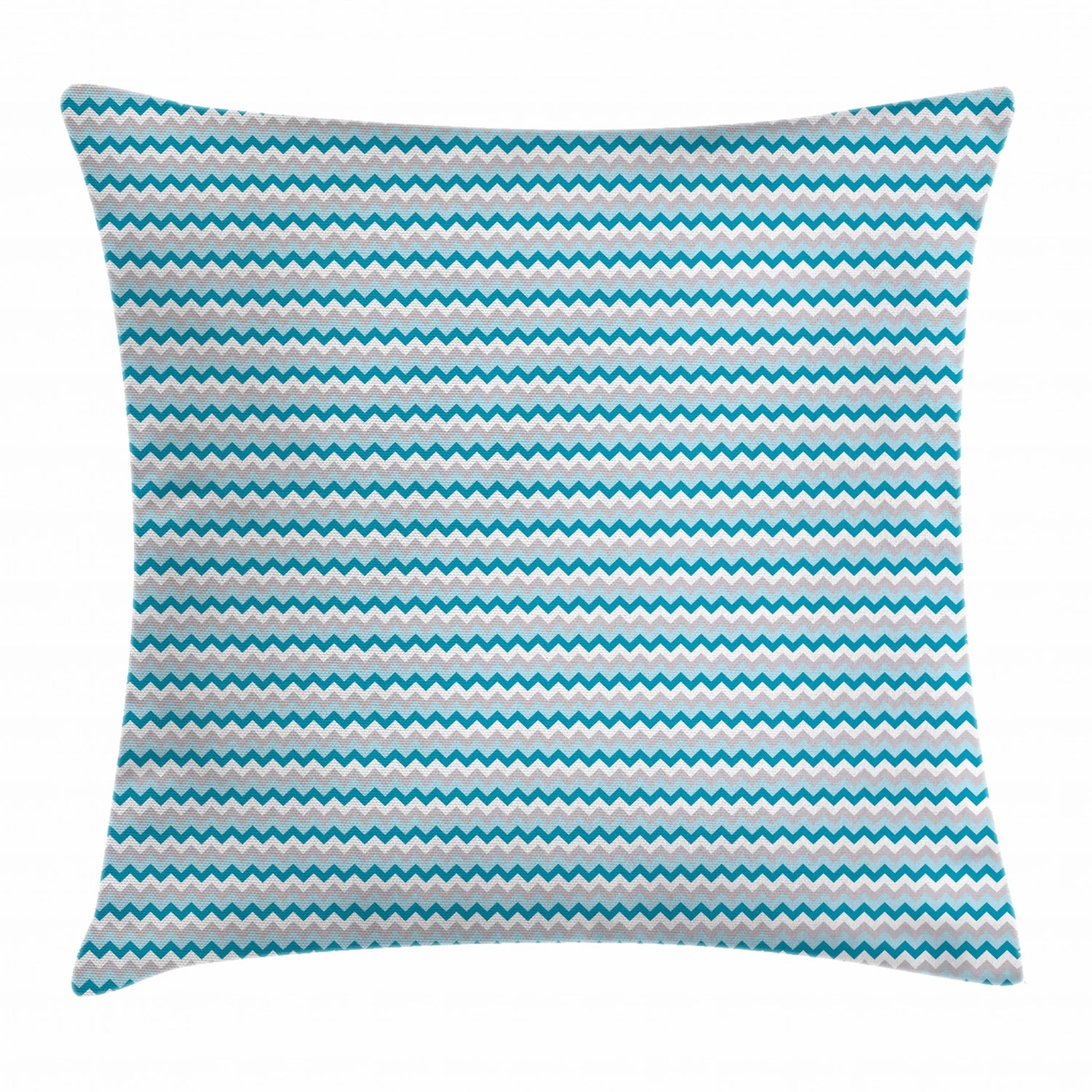 Chevron Throw Pillow Cushion Cover, Zigzag Tribal Cross Geometric ...