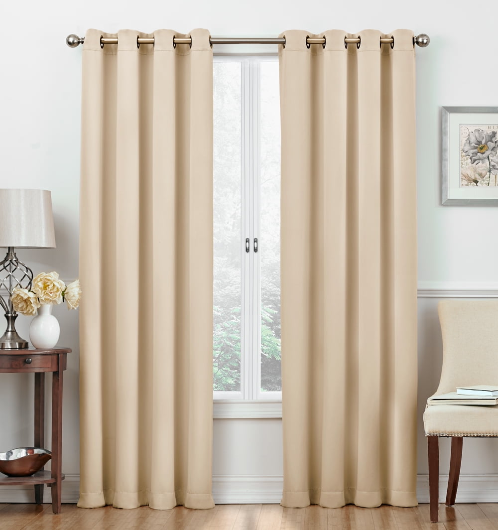Regal Home Collections Cambridge Collection 100% Blackout Hotel Grommet ...
