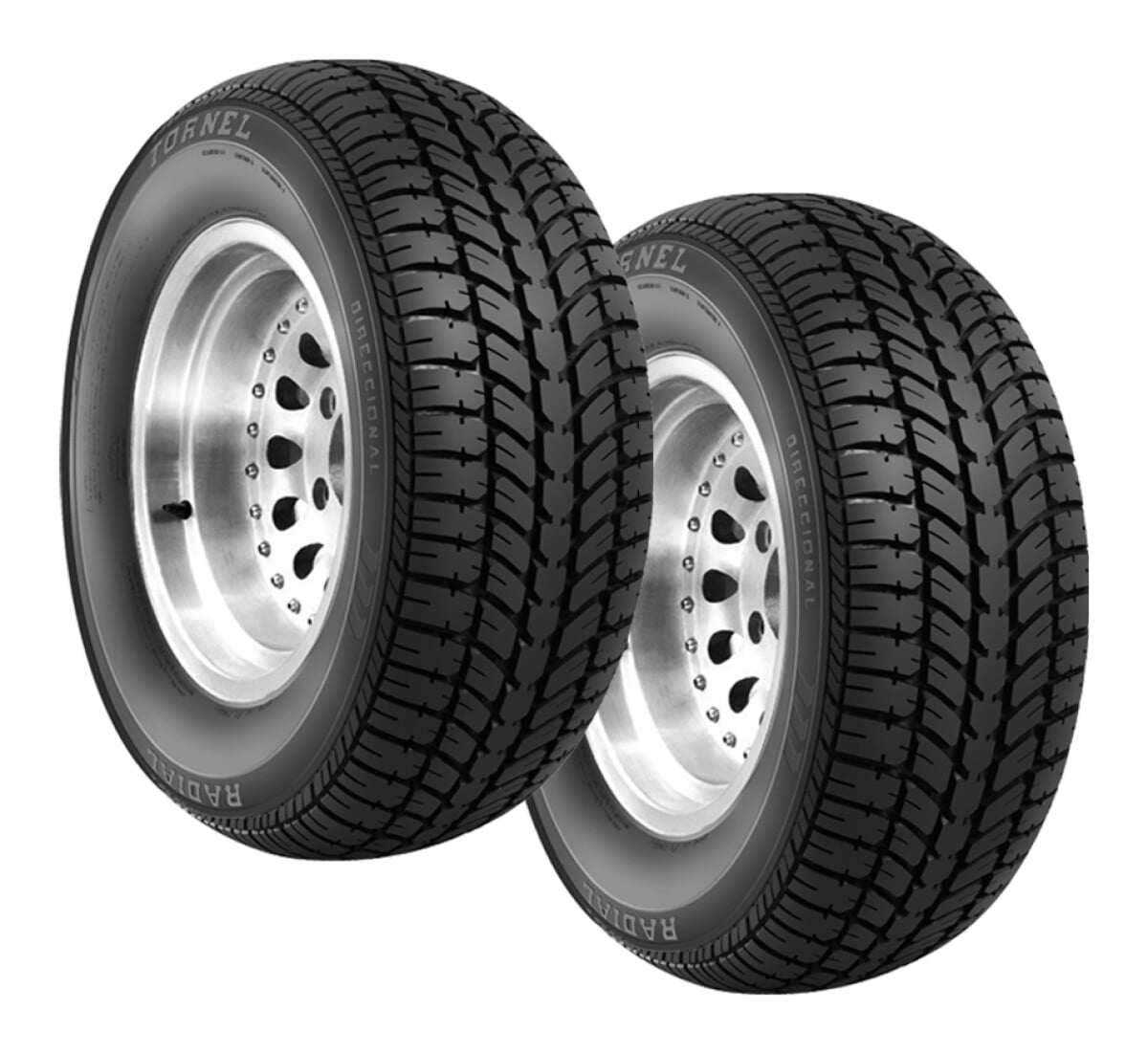 Pack 2 Llantas TORNEL P235/70R15 Direccional 105S | Walmart en línea