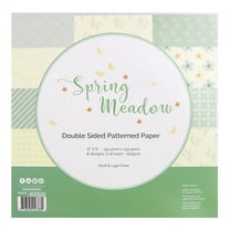 DCWV Double-Sided Cardstock Stack 12"X12" 36/Pkg-Preserved Paper, 18 ...