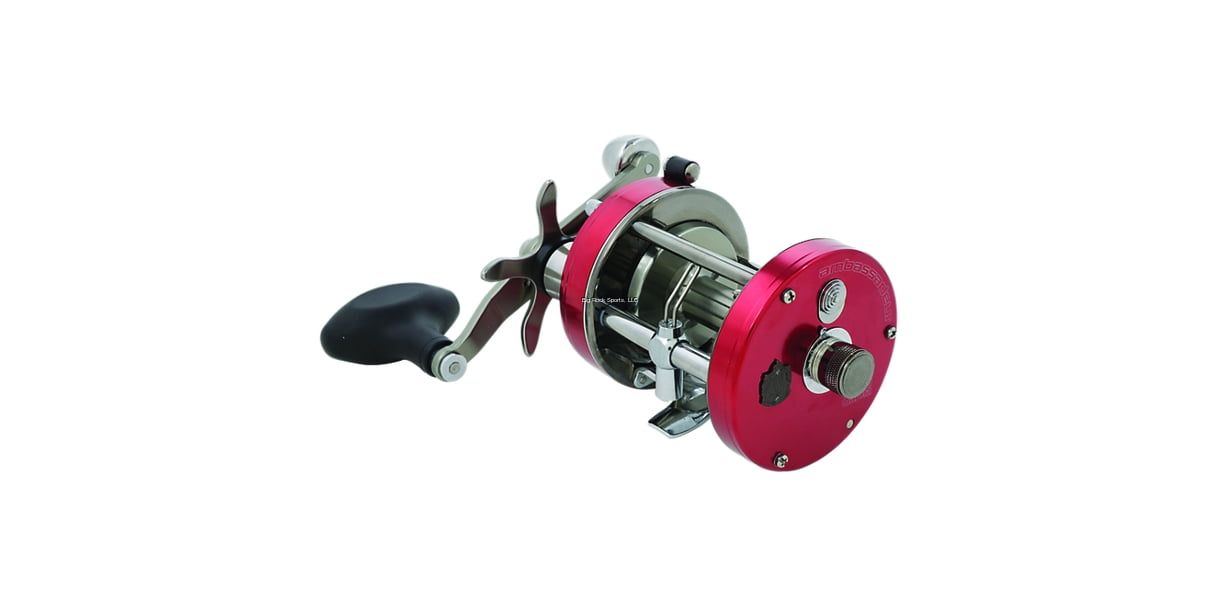 Abu Garcia C-7000 Ambassadeur 7000 C Round BaitCast Reel, RH, 2BB, 4.1 ...