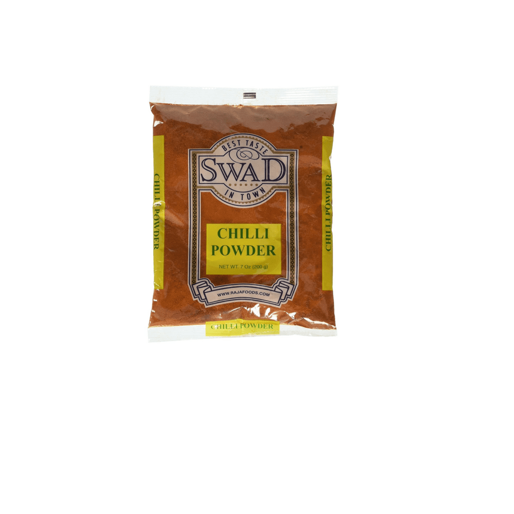 Indian Spice Swad Chili Powder Red (Regular) 7oz - Walmart.com ...