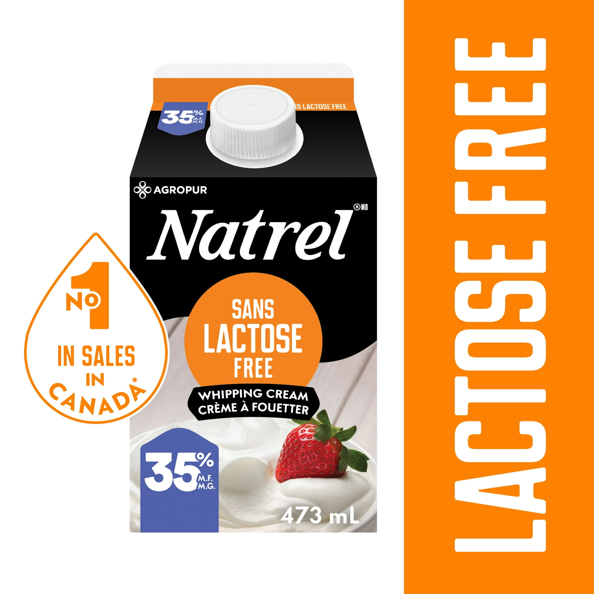 Click here for Natrel Lactose Free 35 Whipping Cream 473 Ml prices