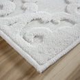 Orian Boucle Seaborn Runner Rug - Natural Damask - Walmart.com