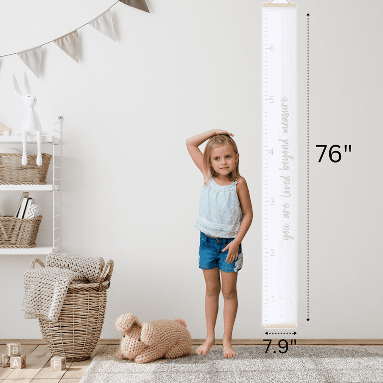 Wall Growth Chart For Kids Children's Height Measurement Wall Chart,