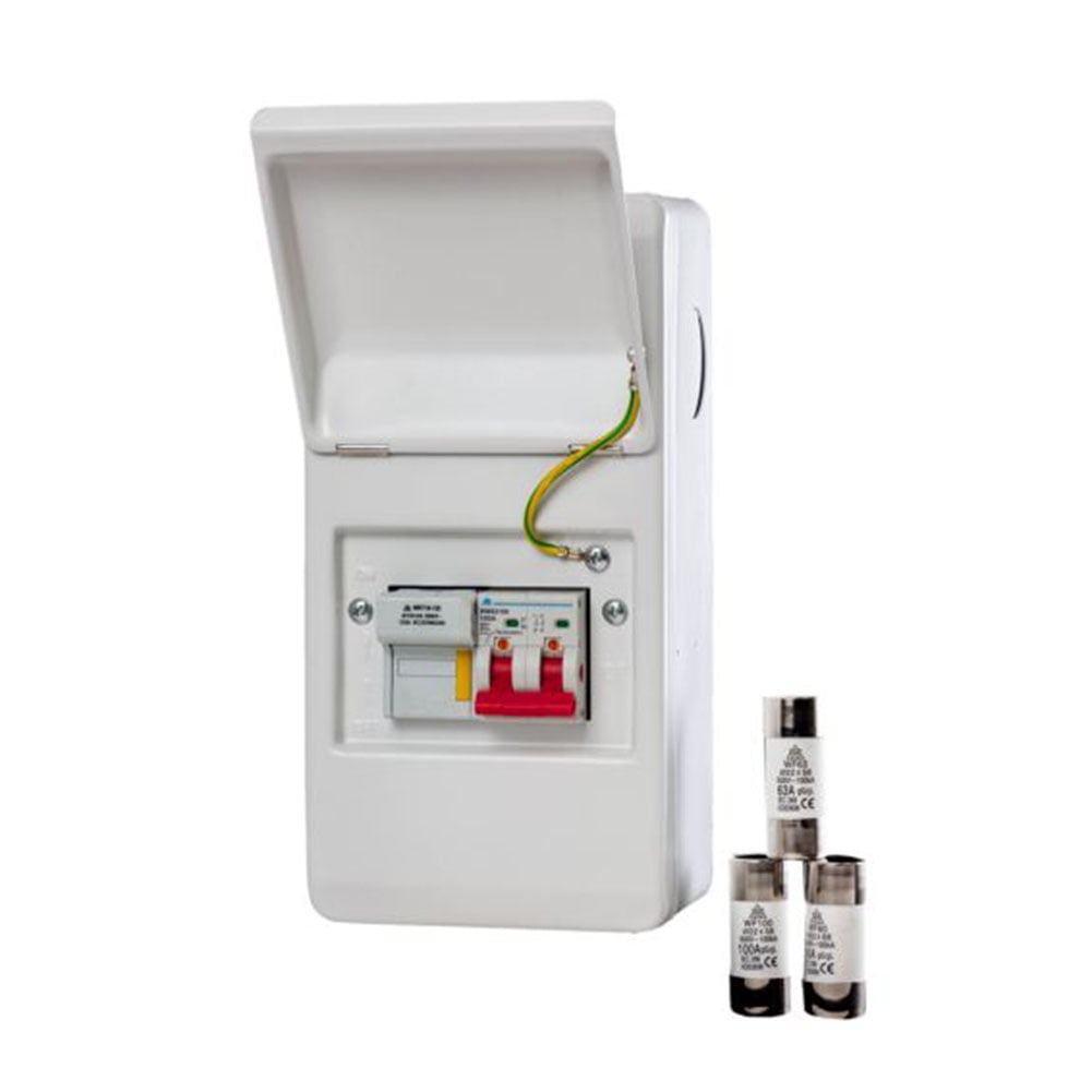 Hager 63a Switch Fuse Delicate Colors | www.oceanproperty.co.th