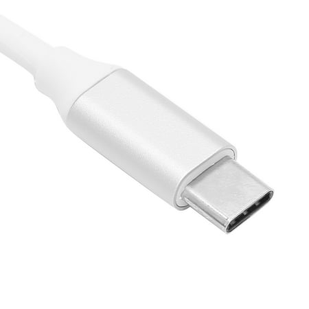 Hub Splitter,4 in 1 Type‑C Type Cto USB Splitter Type Cto USB Adapter ...