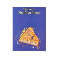 Joy Of...Series: The Joy of First Year Piano (Paperback) - Walmart.com