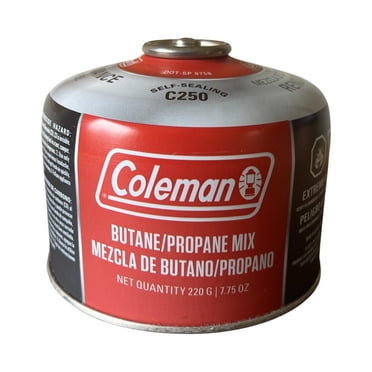 Coleman 16oz All-Purpose Propane Camping Gas Cylinder Tank - Walmart.com