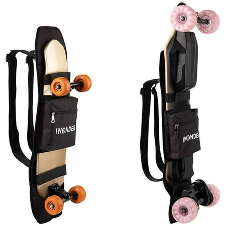 Electric Skateboard Bag Longboard Adjustable Shoulder Foldable Carrier ...