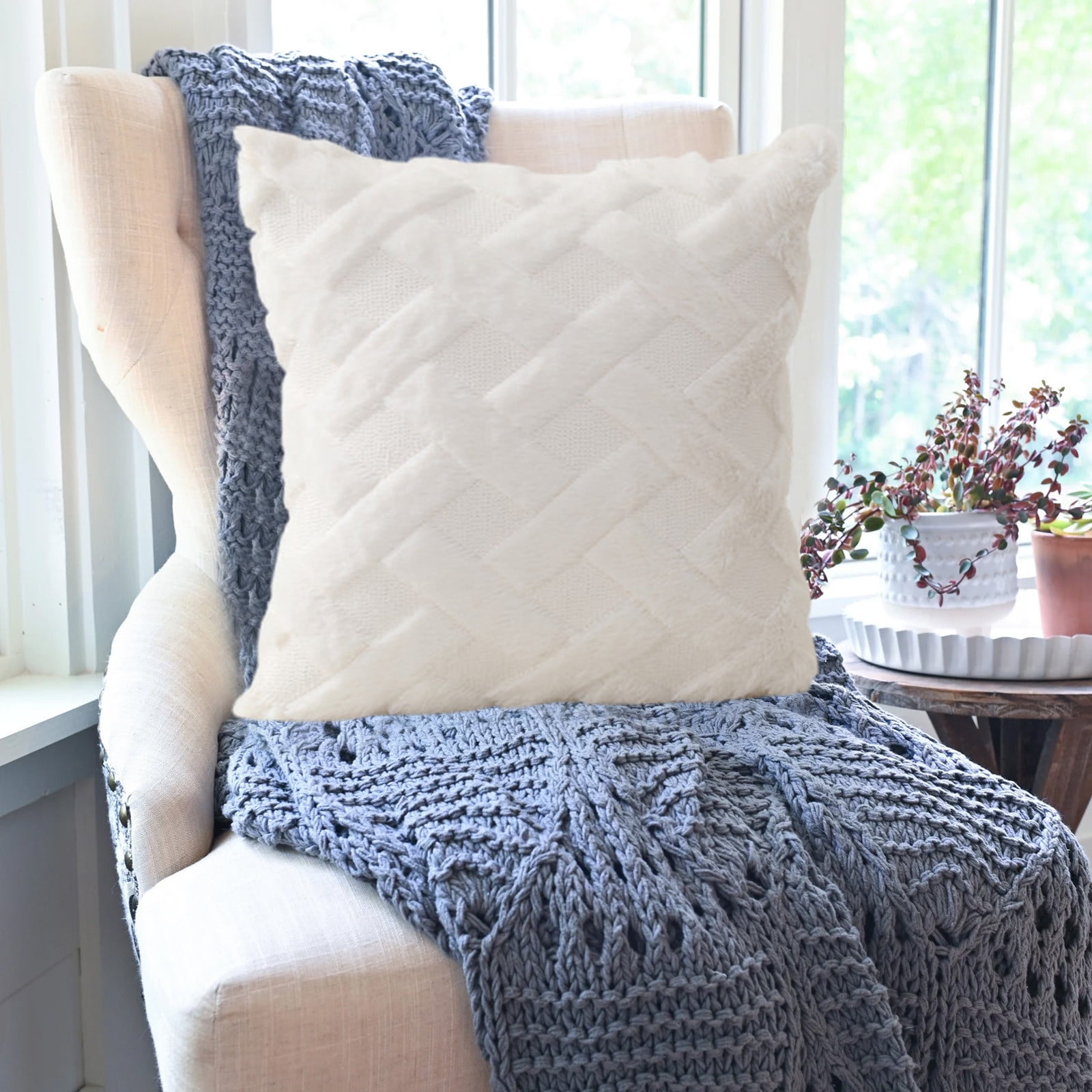 Click here for Meitianfacai Pillowcase Sofa Waist Throw Cushion C... prices