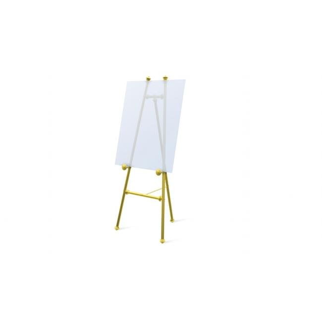 Testrite Visual Products 650 Elegant Easels Baroque Easel- Brass ...