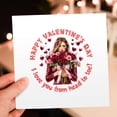 3drose, I Love You from Head to Toe Text, Image, Valentine Day Gift ...