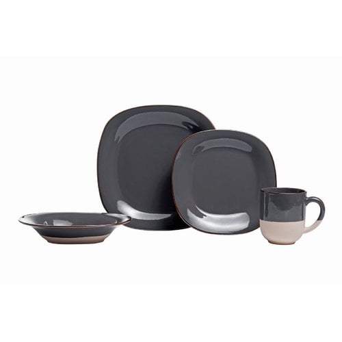 Gaia Tablescapes Riserva 16 Piece Dinnerware Set, Service for 4 (Set of ...
