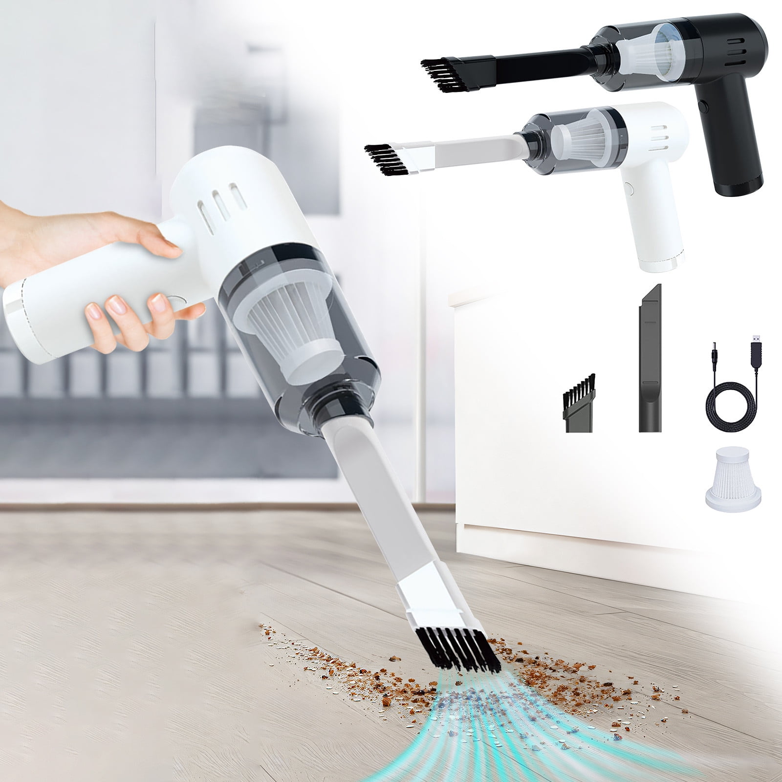 Click here for Blaxill Portable Handheld Car Vacuum Cleaner 90000... prices