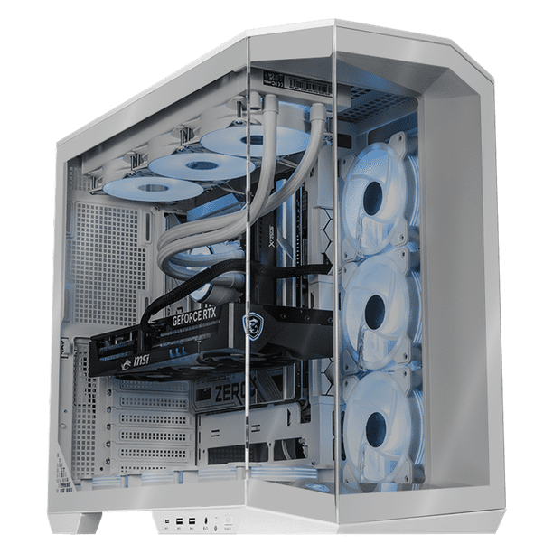 Pc Gamer Flowup France TECHNOID Ultimate –NVIDIA Geforce RTX 5070 Ti ...