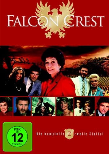 Falcon Crest - Season 2 - 6-DVD Set ( Falcon Crest - Season Two ) [ NON ...
