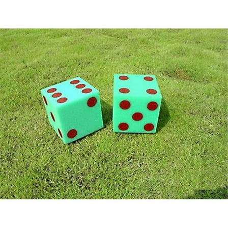 SI Manufacturing Giant Foam Dot Dice, 1 Pair - Walmart.com