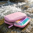 2026 Upgraded Discreet Pill Storage Case, Colorful Zipper Pouches ...
