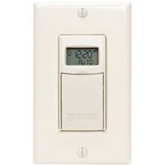 Decora 14 Hour In Wall Timer Ivory - Walmart.com