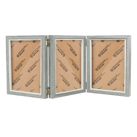 Folding Photo Frame | Hinged Photo Frame | 6 In 7 In 8 InWooden Hinged ...