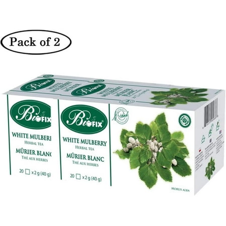 Biofix Mulberry Tea 20x2g (Pack of 3) | Walmart Canada