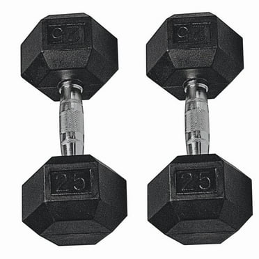 CAP Barbell Chrome Dumbbell with Contoured Handle, Single, 50 lbs ...