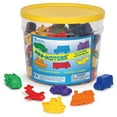 Learning Resources Mini-Motors Counters, Preschool Toys, Ages 3 ...
