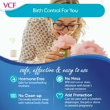 VCF Vaginal Contraceptive Pre-Filled Gel Applicators - 10 ct - Walmart.com
