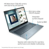 "HP Pavilion 15.6"" Horizon Blue Laptop, AMD Ryzen, Thin and ...