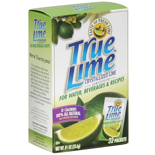 True Lime Crystallized Lime, 32ct (Pack of 12) - Walmart.com
