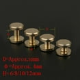 5PCS Rivet Screws Fasteners for Leatherwork Bags Belts DIY Projects ...