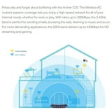 TP-Link Archer C20, AC750 Wireless Dual Band Wifi Router, up to 750 ...